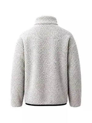 BONSAI Bouclé Zip-fastening Sweater