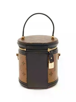 LOUIS VUITTON Monogram Reverse Bucket Bag