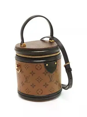 LOUIS VUITTON Monogram Reverse Bucket Bag