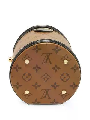 LOUIS VUITTON Monogram Reverse Bucket Bag