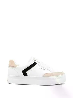Guess Panelled Logo Detail Sneakers