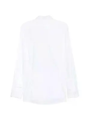 CARLO PIGNATELLI Wing-collar Long-sleeve Shirt