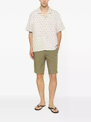MANUEL RITZ Drawstring Waistband Shorts
