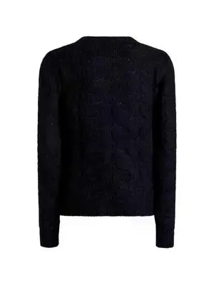 Etro Wool-blend Sweater With Paisley Detailing