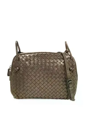 Bottega Veneta Metallic Cross Body Bags