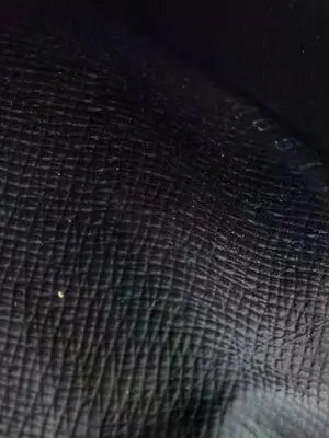 LOUIS VUITTON Brazza Monogram Eclipse Wallet