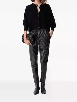 Vanessa Bruno Cropped Button-up Raglan Cardigan
