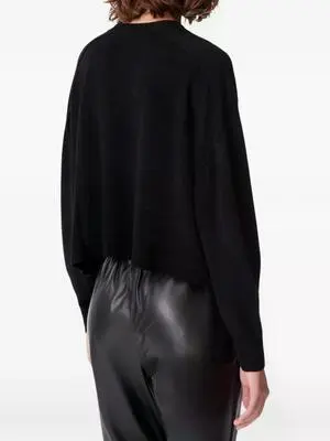 Vanessa Bruno Cropped Button-up Raglan Cardigan
