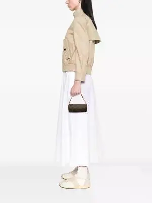 LOUIS VUITTON Monogram Papillon Pochette Handbag