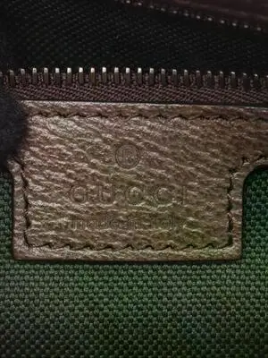 Gucci Ophidia Gg Supreme Web Crossbody Bag