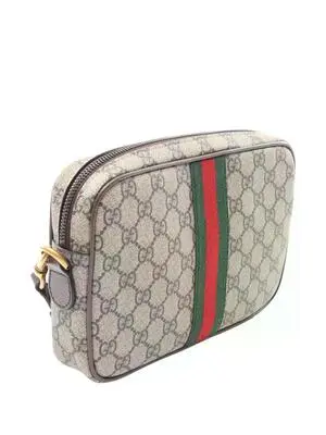 Gucci Ophidia Gg Supreme Web Crossbody Bag