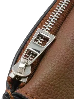 Loewe Leather Anagram Military Belt Bag - Brown