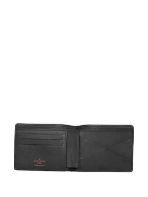 LOUIS VUITTON 2018 Monogram Ink Upside Down Apollo Multiple Wallet Small Wallets