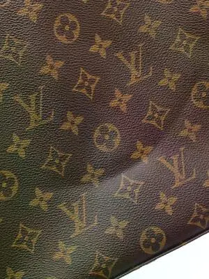 LOUIS VUITTON Monogram Looping Gm Shoulder Bag - Brown