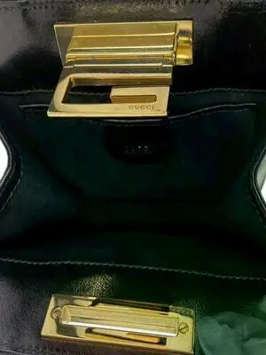 Gucci 1997 Leather Handbag