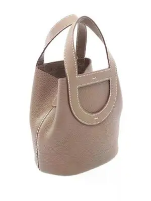 Hermès In The Loop 18 Handbag - Brown