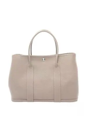 Hermès 2018 Country Garden Party 36 Tote Bag - Neutrals