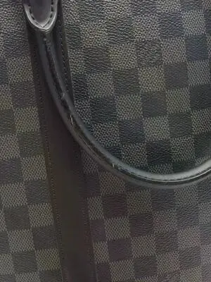 LOUIS VUITTON Damier Graphite Anton Tote Satchel