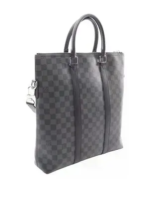 LOUIS VUITTON Damier Graphite Anton Tote Satchel