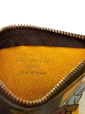 LOUIS VUITTON Monogram Pochette Cles Coin Pouch