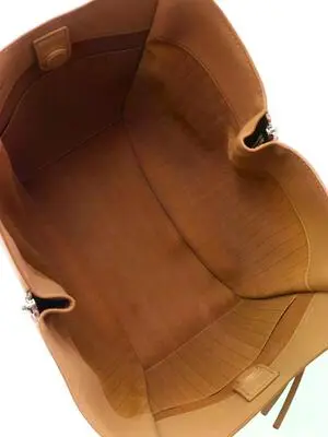 Loewe Leather Hammock Flip Bag Satchel - Brown