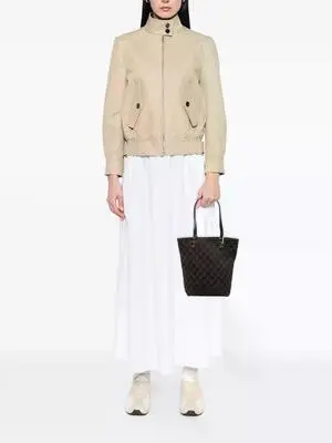 Gucci Gg Canvas Tote Bag - Brown