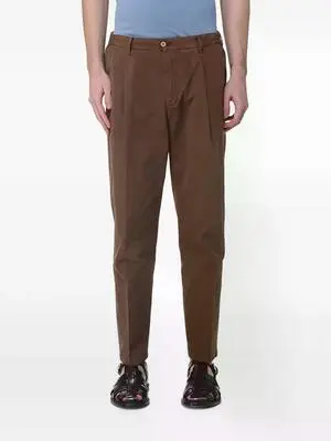 BRIGLIA 1949 Pleated Chino Trousers