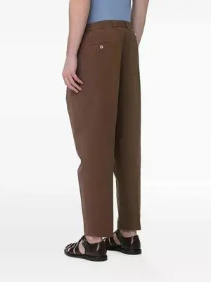 BRIGLIA 1949 Pleated Chino Trousers