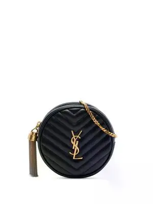 Saint Laurent Quilted Belt Bags