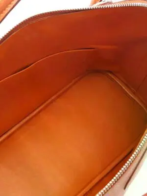 Hermès Bolide 31 Satchel - Orange