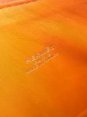 Hermès Bolide 31 Satchel - Orange