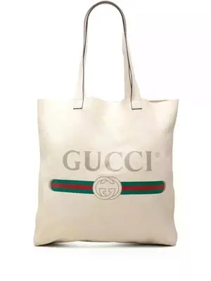 Gucci Logo Totes