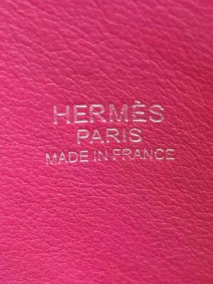 Hermès Swift Bolide 27 Satchel - Purple