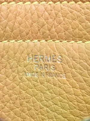 Hermès Clemence Cabasellier 46 Tote Bag - Neutrals