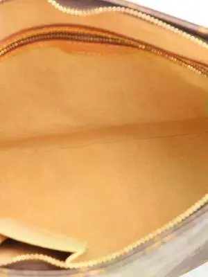 LOUIS VUITTON Monogram Looping Gm Shoulder Bag - Brown