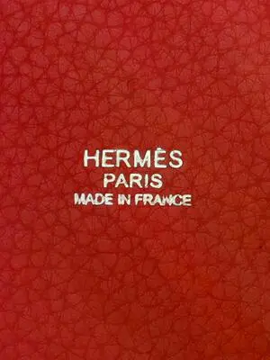 Hermès Clemence Picotin Lock 22 Handbag - Pink