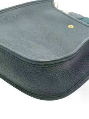 Hermès 2022 Clemence Evelyne 16 Amazone Crossbody Bag - Green