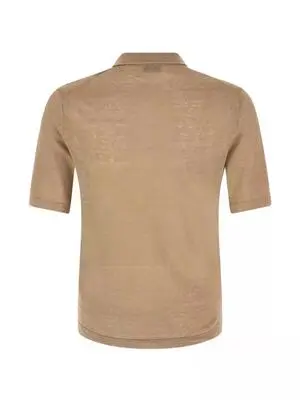 BALLANTYNE Diamond Short-sleeve Polo Shirt