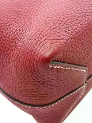 Hermès Clemence Cabasellier 31 Tote Bag