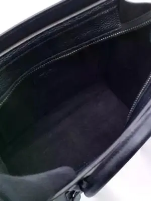 Celine Leather Luggage Tote Satchel