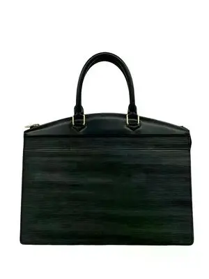LOUIS VUITTON Epi Riviera Handbag - Black