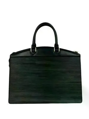 LOUIS VUITTON Epi Riviera Handbag - Black