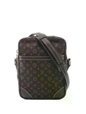 LOUIS VUITTON Monogram Mini Lin Danube Crossbody Bag