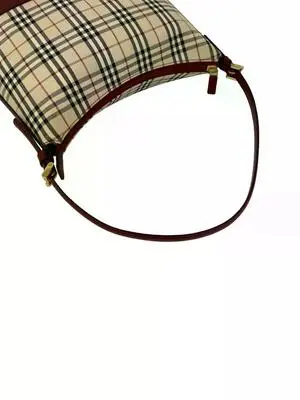 Burberry Nova Check Shoulder Bag