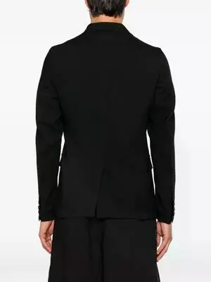 Comme Des Garçons Zip-fastening Blazer