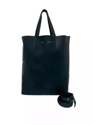 Celine Vertical Cabas Tote Satchel - Black