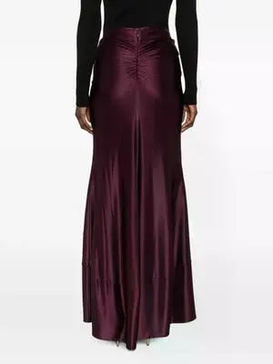 Rabanne Ring Detail Maxi Skirt