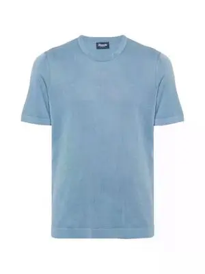 Drumohr Crewneck T-shirts For Men
