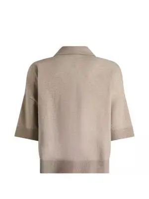 Etro Wool-blend Sweater With Placed Animal And Paisley Print - Neutrals