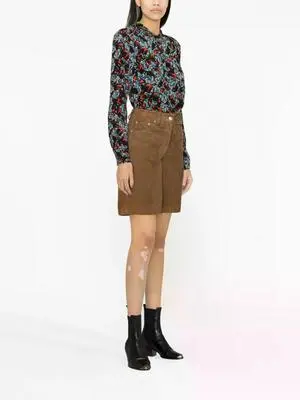 Zadig&Voltaire Tchin" Printed Silk Blouse